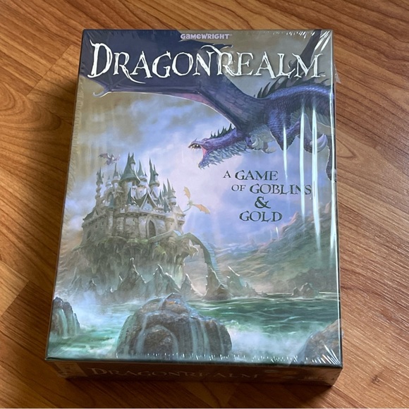 Gamewright | Games | Gamewright Dragonrealm A Game Of Goblins Gold ...